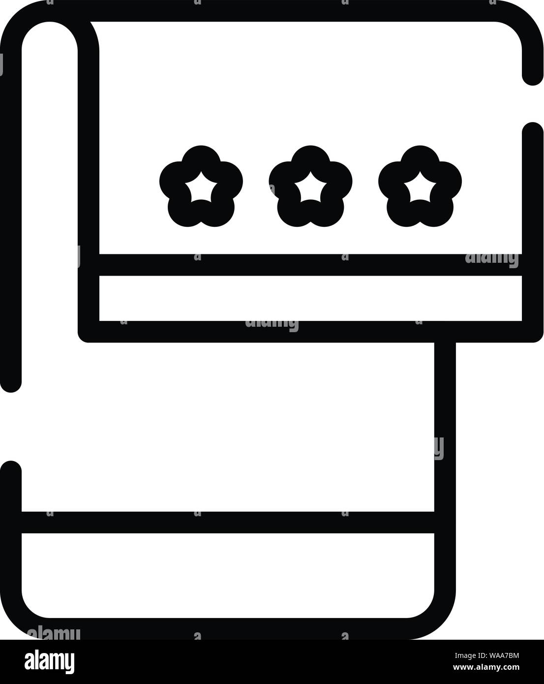 Kitchen towel hanging Black and White Stock Photos & Images - Alamy