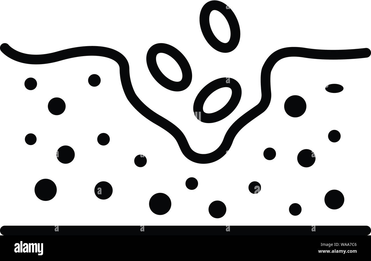 Seeds in the ground icon, outline style Stock Vector Image & Art - Alamy