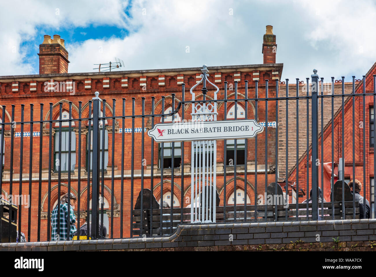 West street sign birmingham hi-res stock photography and images - Alamy