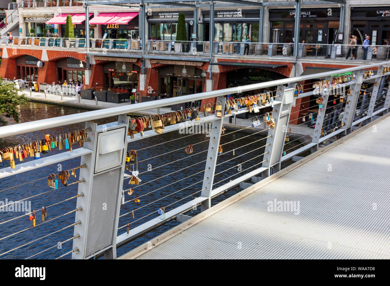 Mailbox birmingham england canal hi-res stock photography and images ...