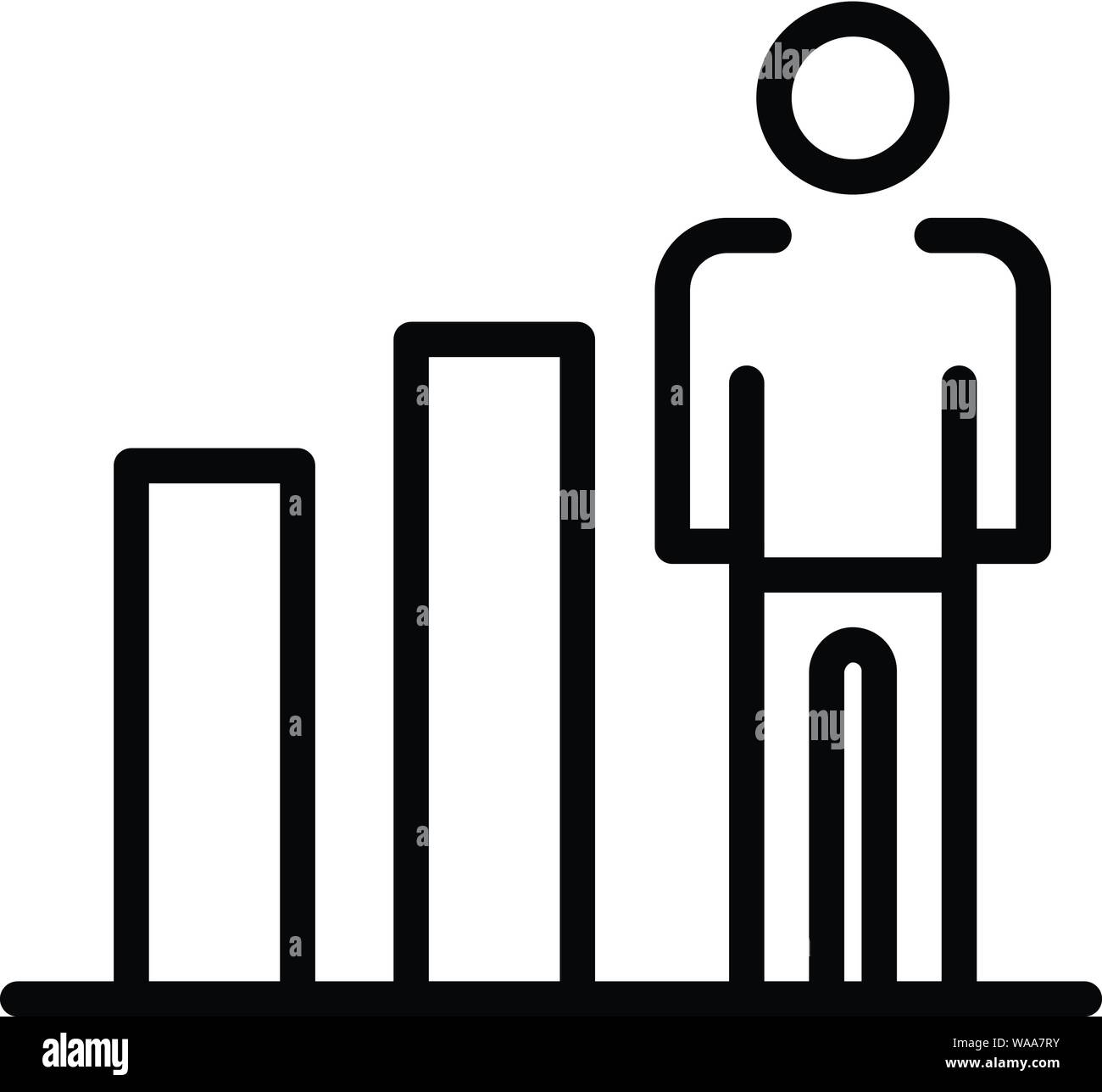 Human ability growth icon, outline style Stock Vector Image & Art - Alamy