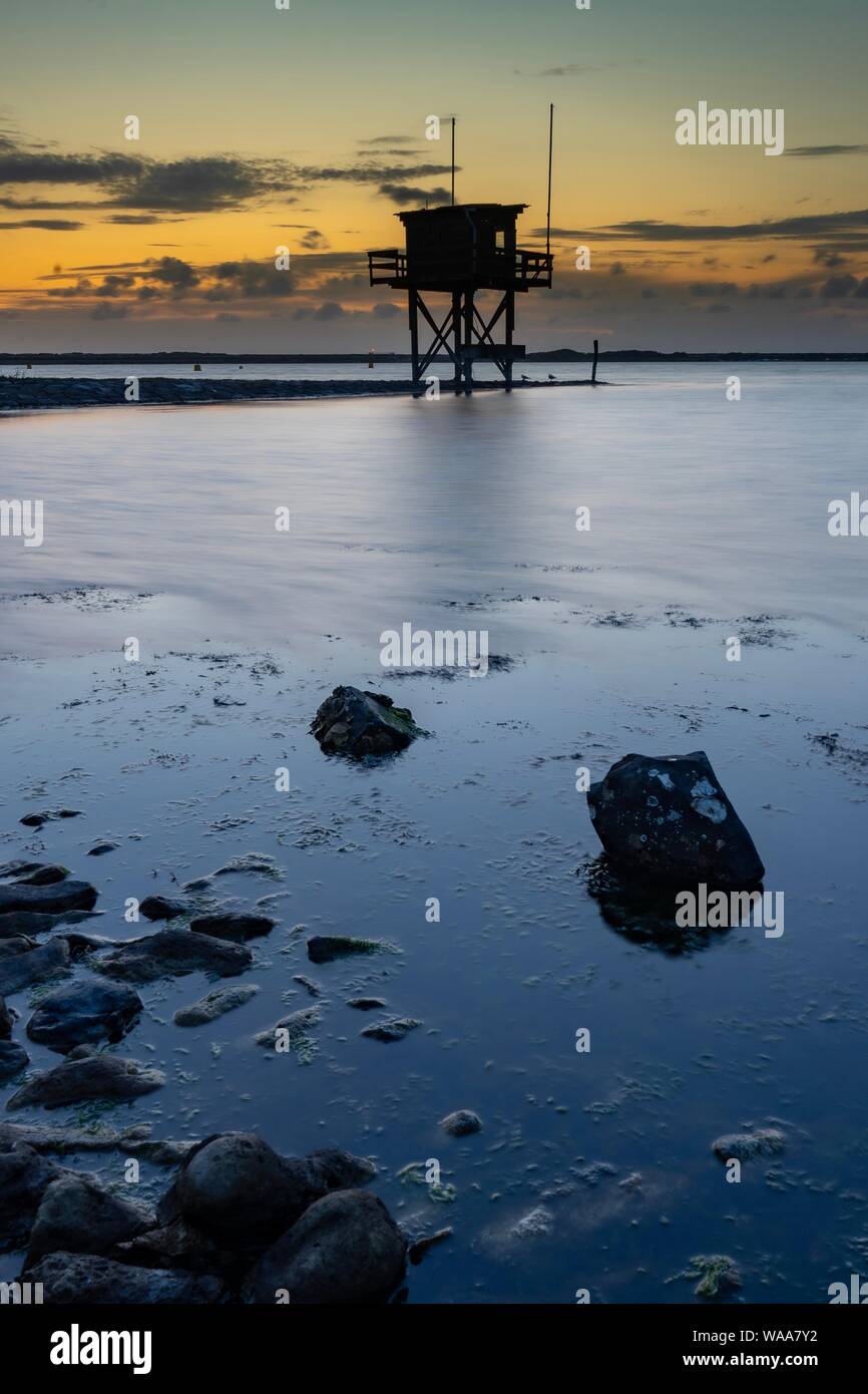 Rocks on the zeeland coast of the netherlands hi-res stock photography ...