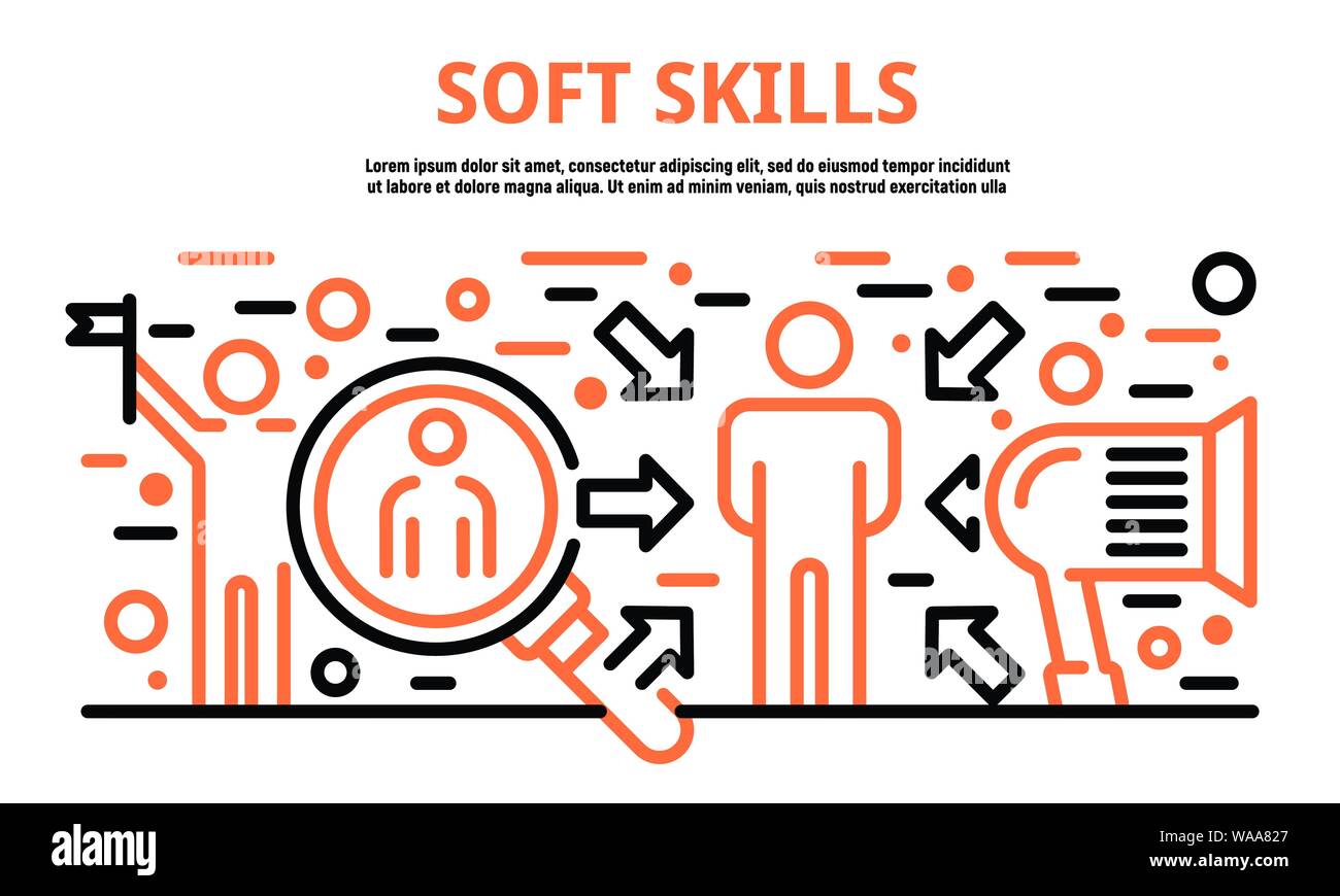 Soft skills manager Cut Out Stock Images & Pictures - Alamy