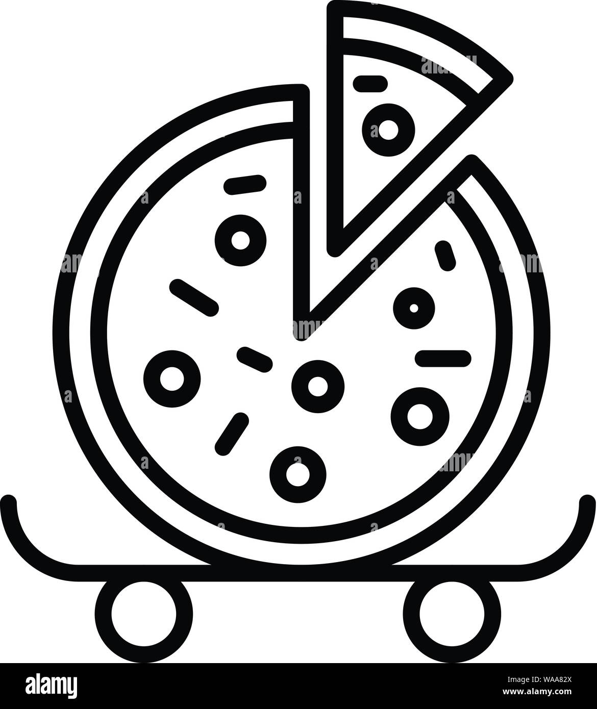 Pizza express logo on Stock Vector Images - Alamy