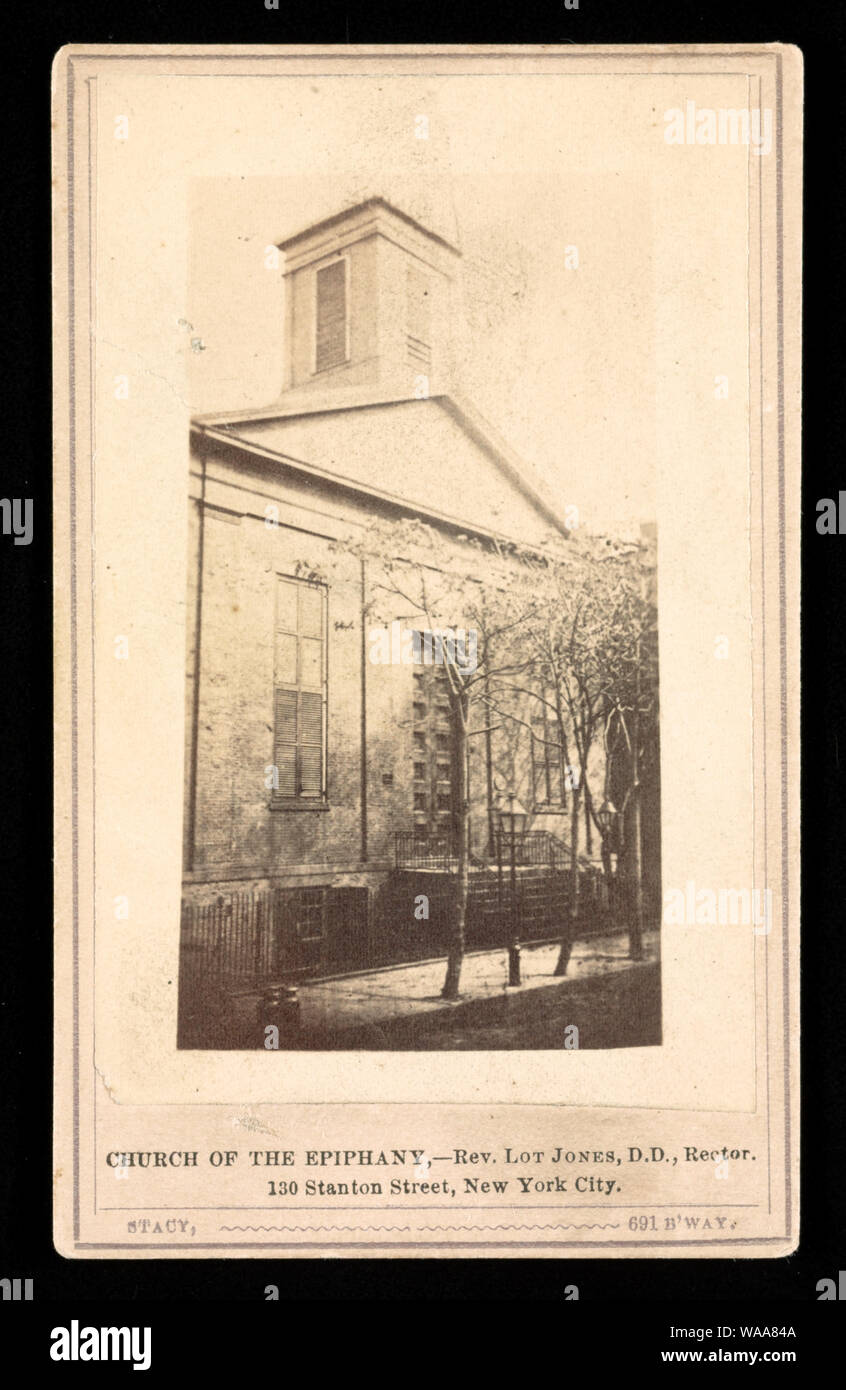 Rev jones hi-res stock photography and images - Alamy