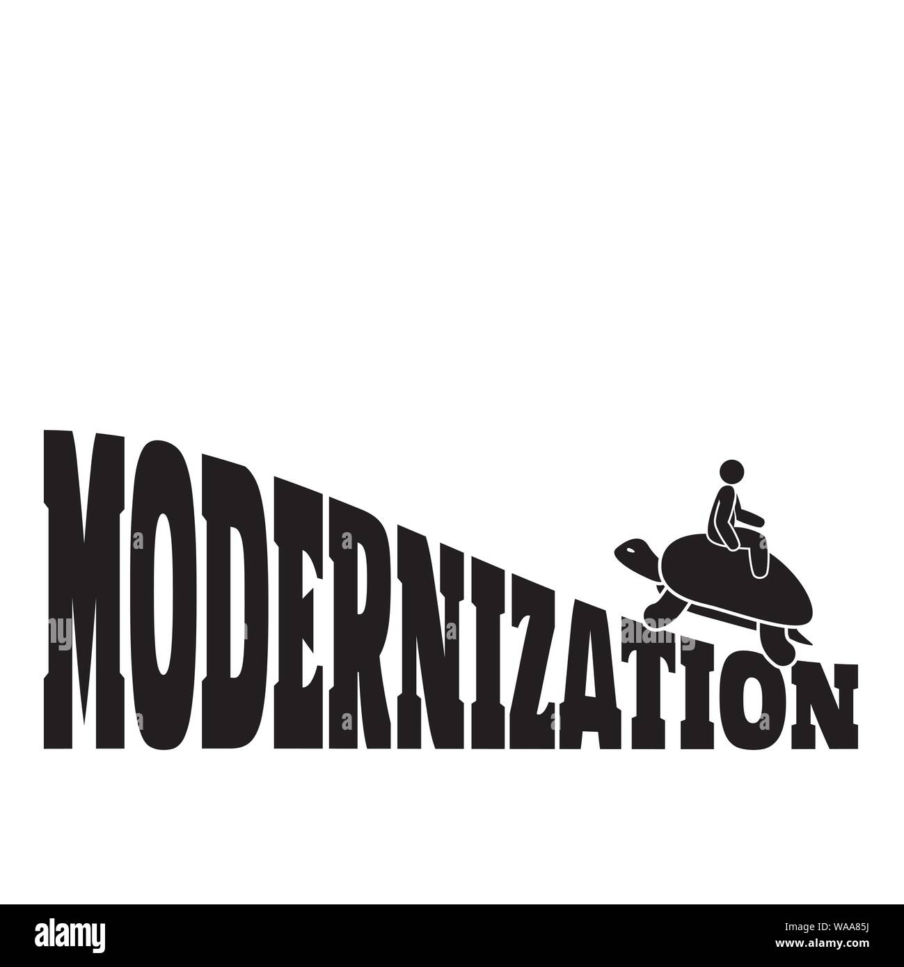 Modernization vector vectors Stock Vector Images - Alamy