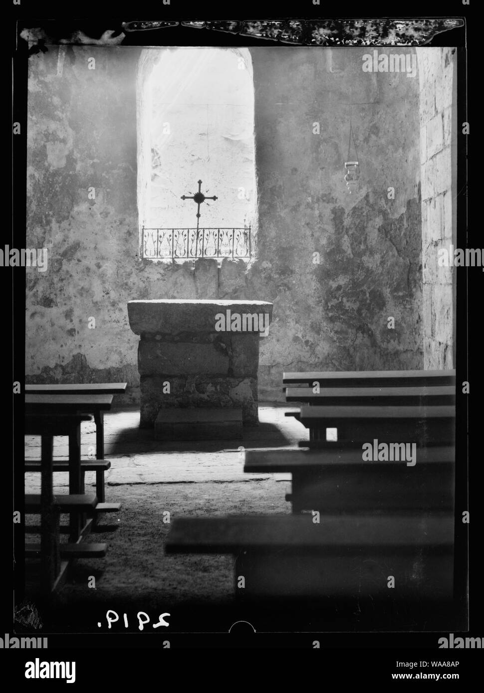 Church of the Holy Sepulchre and surroundings. Church of St. John ...