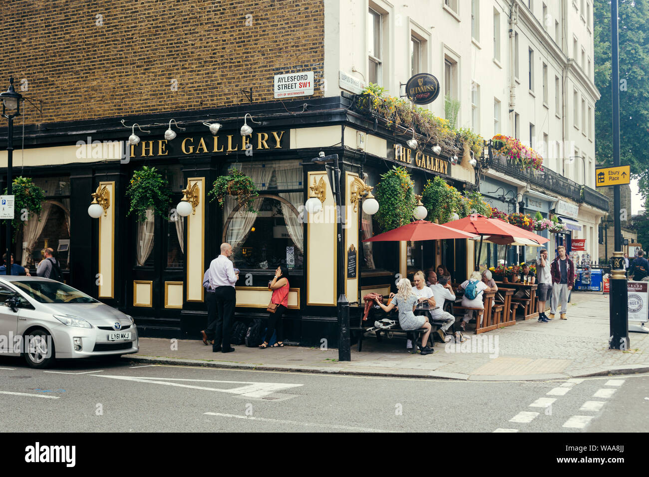 Lupus street pimlico london hi-res stock photography and images - Alamy