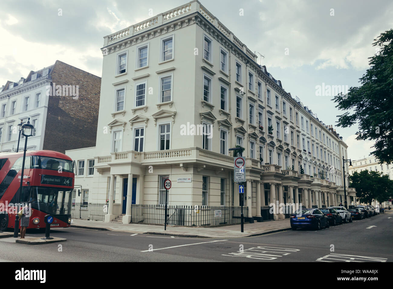 St georges square pimlico hi-res stock photography and images - Alamy