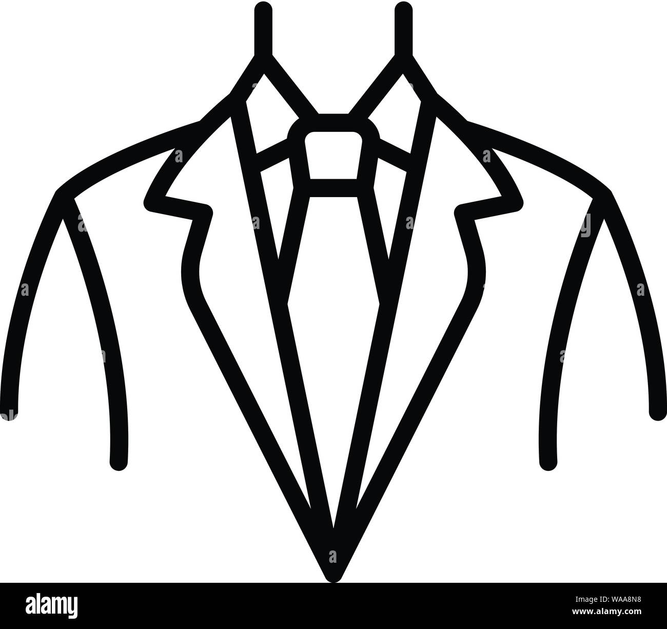 Important person icon, outline style Stock Vector Image & Art - Alamy