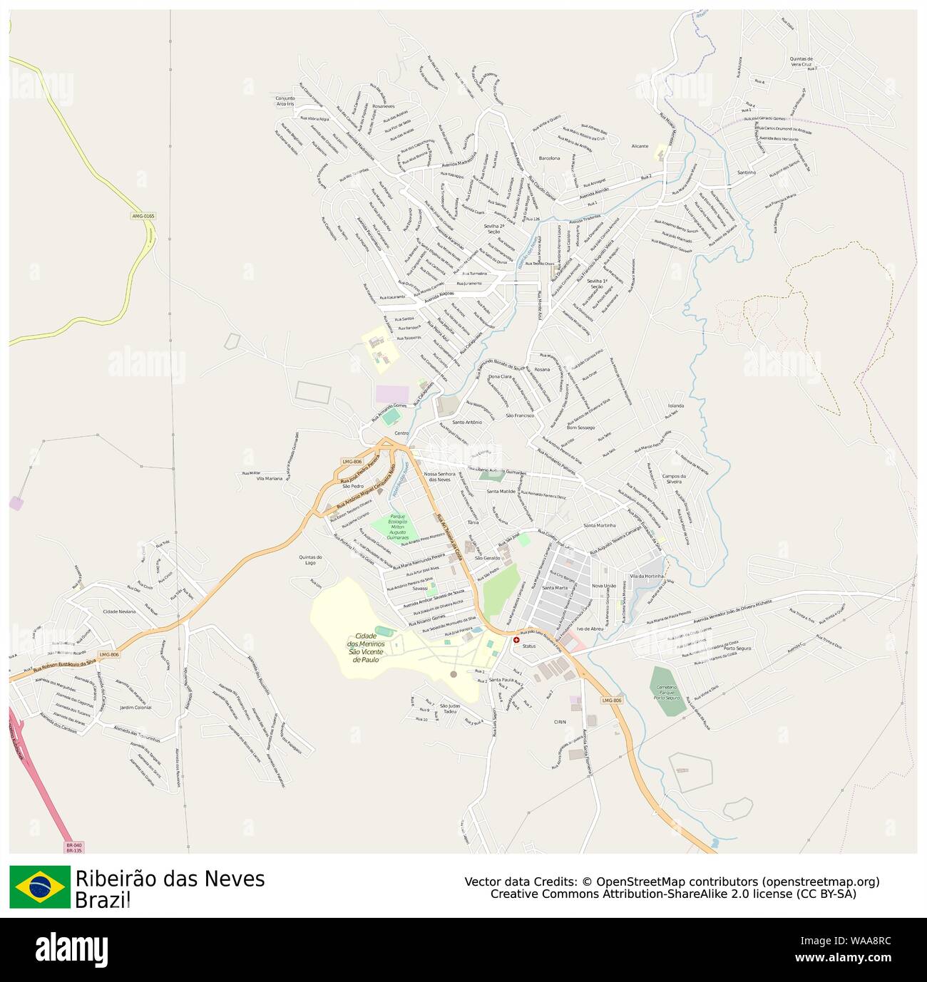 Contagem Map High Resolution Stock Photography and Images - Alamy