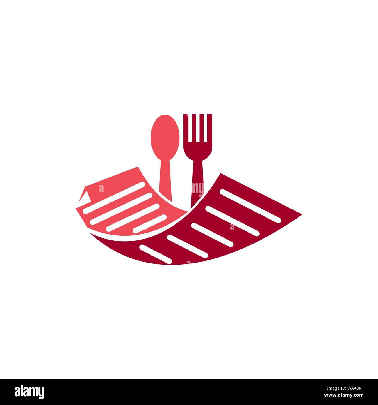 Restaurant Service Abstract Logo Template Symbol Icon Stock Vector ...