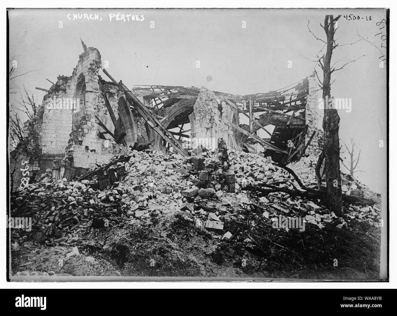 Village church landscape Cut Out Stock Images & Pictures - Alamy