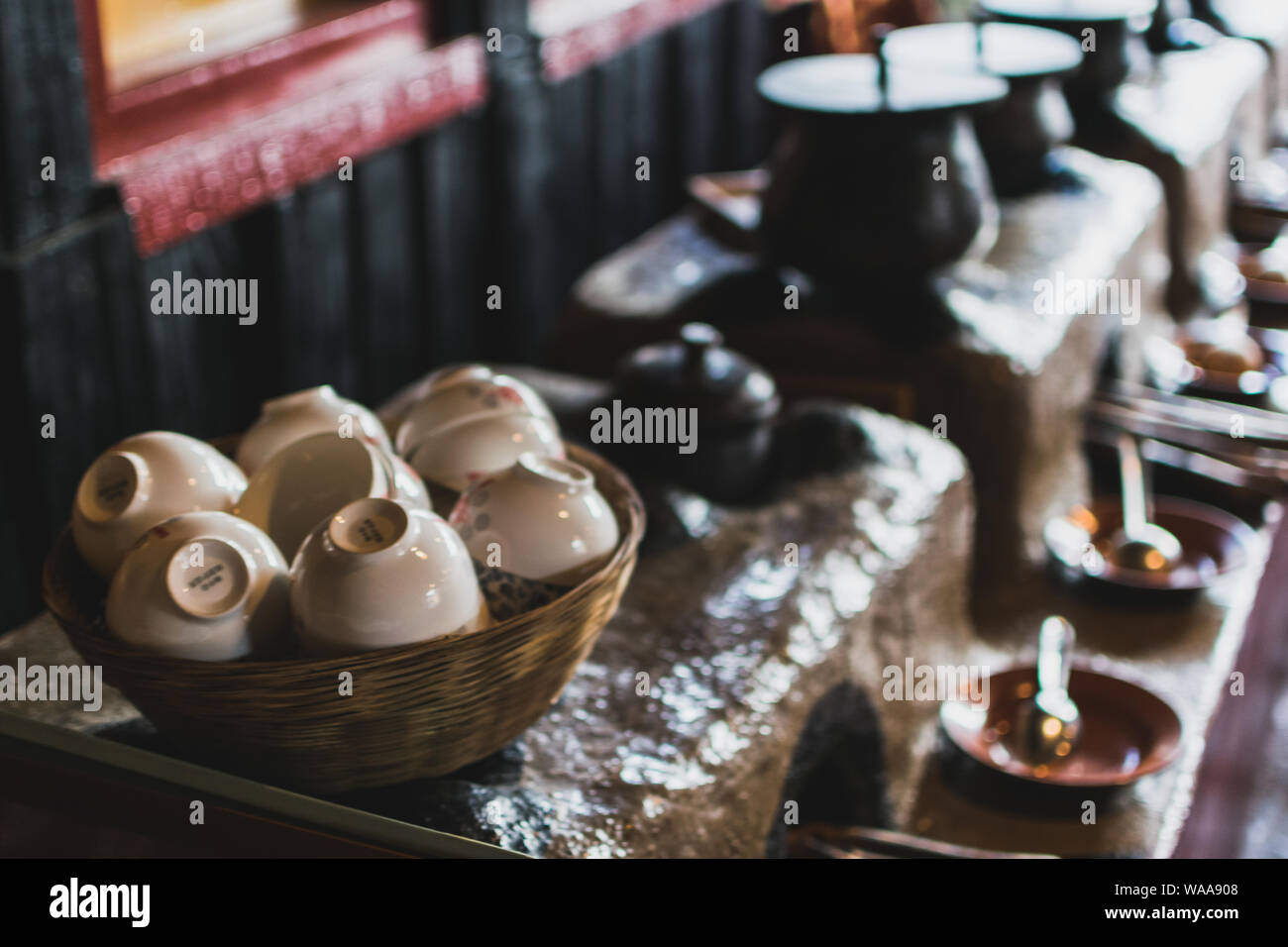 Traditional utensils hi-res stock photography and images - Alamy