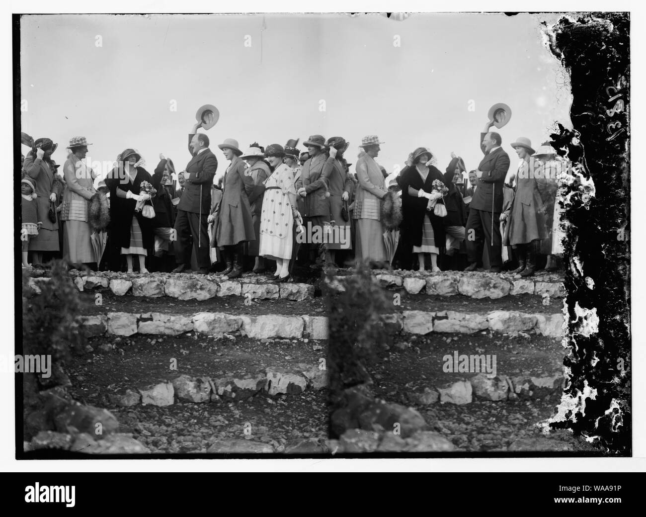 World leader visit Black and White Stock Photos & Images - Alamy