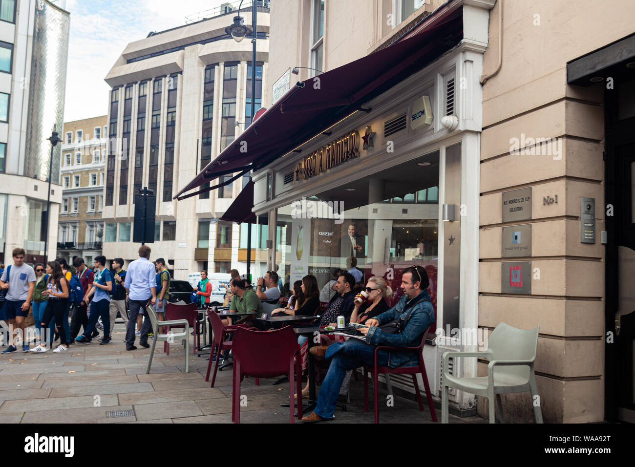 Popular Uk Coffee Chain High Resolution Stock Photography and Images ...