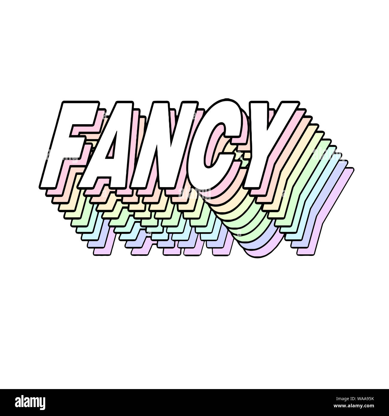 Fancy text hi-res stock photography and images - Alamy