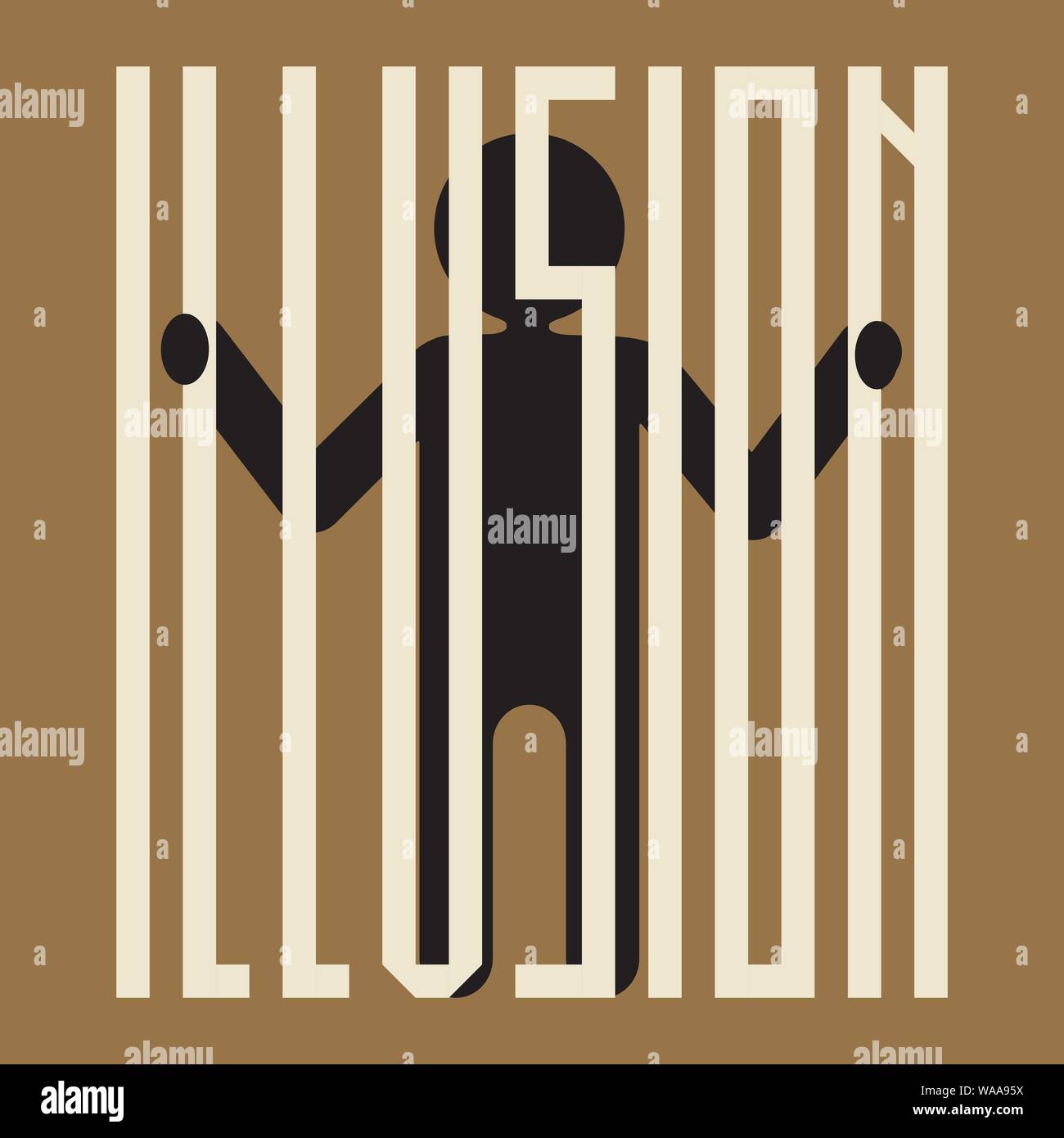 Illusion of control Stock Vector Images - Alamy