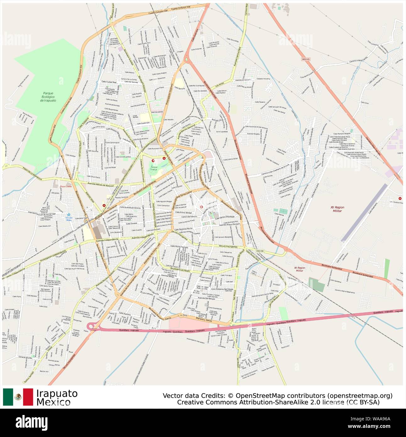 Map Of Culiacan Mexico High Resolution Stock Photography and Images - Alamy