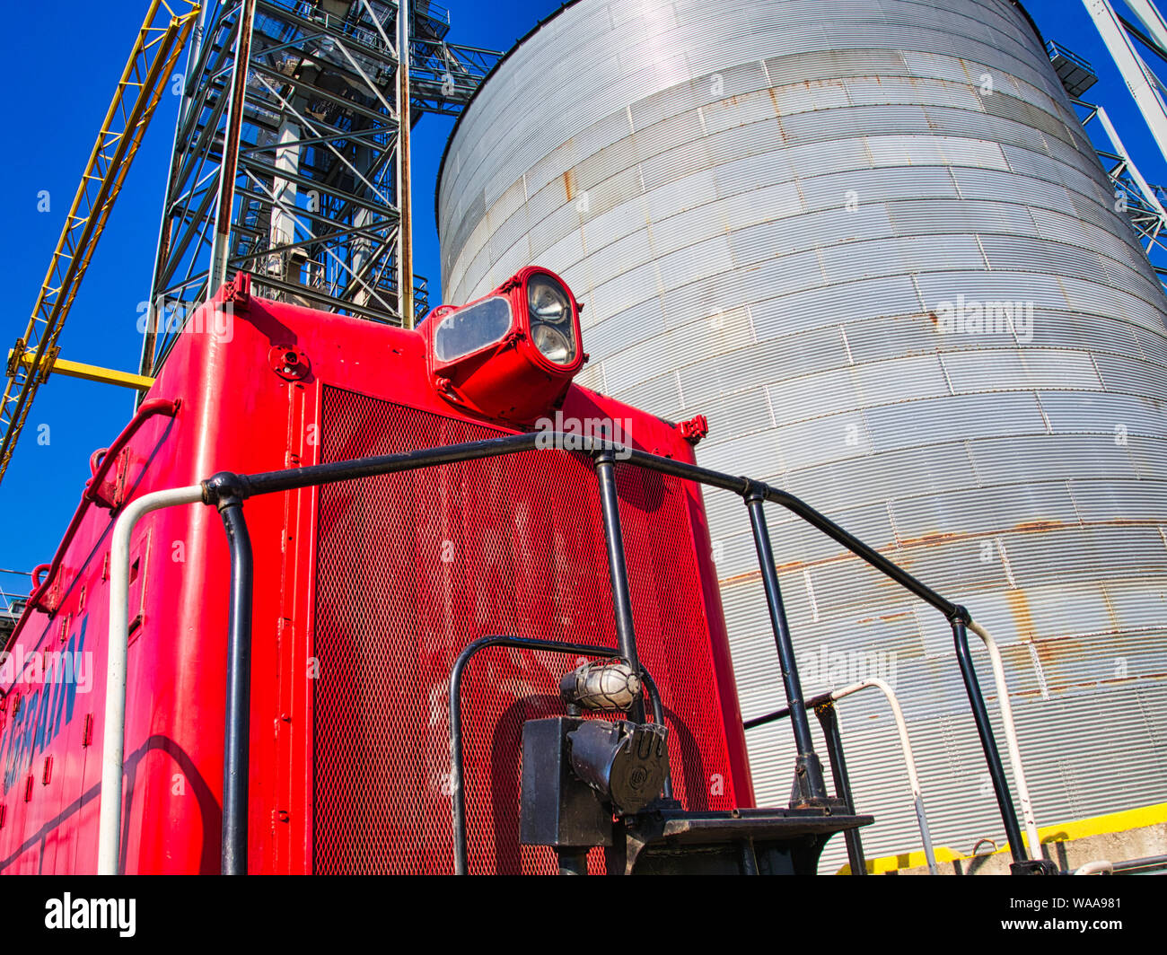 Switcher locomotive railroad hi-res stock photography and images - Alamy
