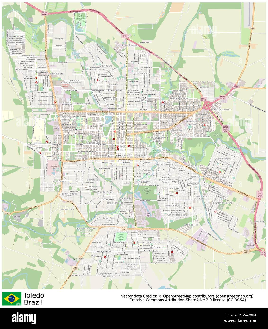 Contagem Map High Resolution Stock Photography and Images - Alamy
