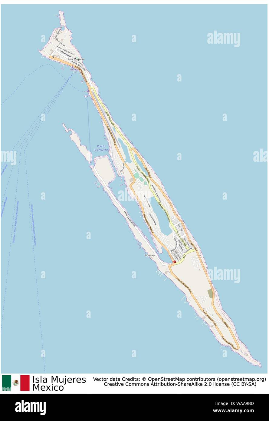 Map Of Matamoros Mexico High Resolution Stock Photography and Images ...