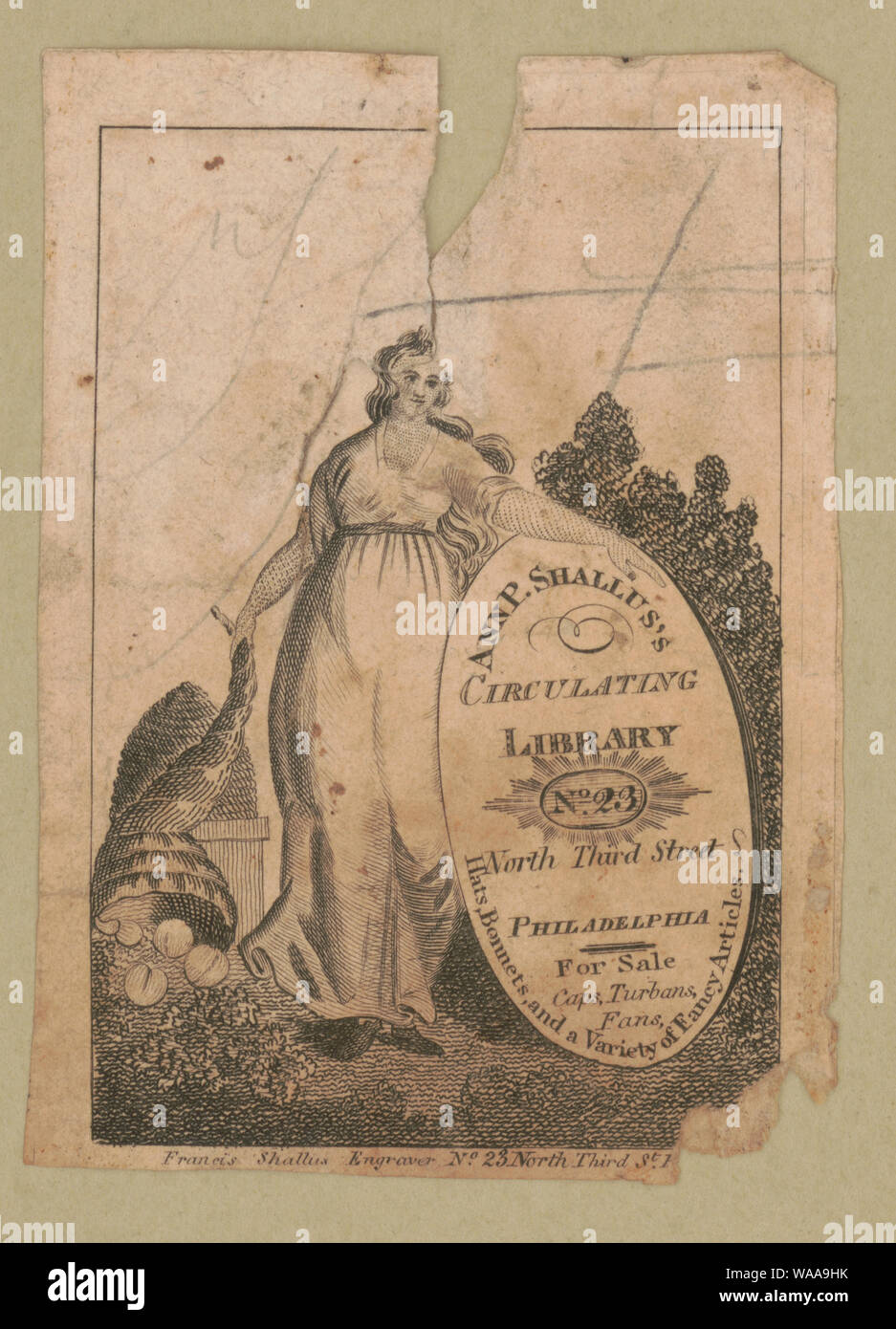 Circulating library no. 23 Stock Photo - Alamy