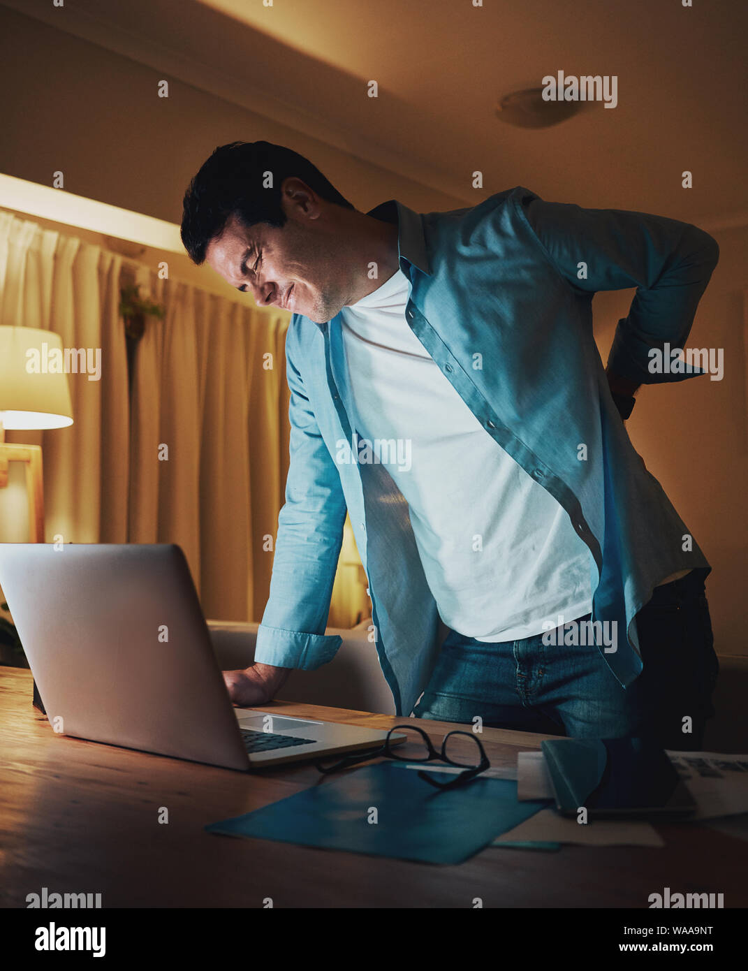 Backpain hi-res stock photography and images - Alamy