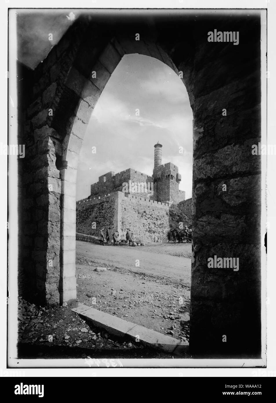 David arch Black and White Stock Photos & Images - Alamy