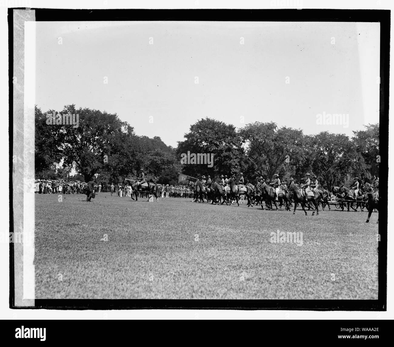 Citizen's Military Training Camp review, 8/21/22 Stock Photo - Alamy