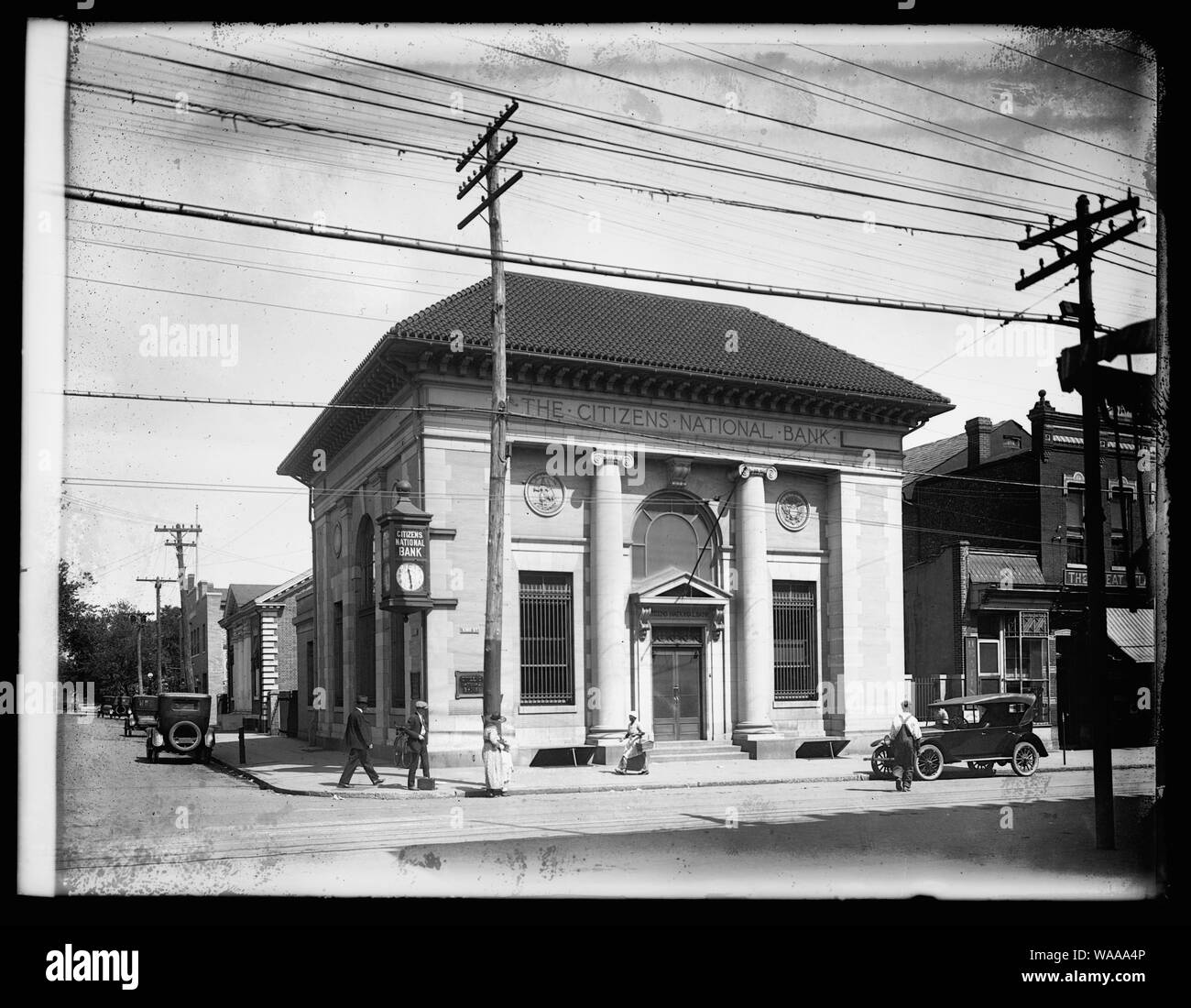 Citizens bank not park Black and White Stock Photos & Images - Alamy