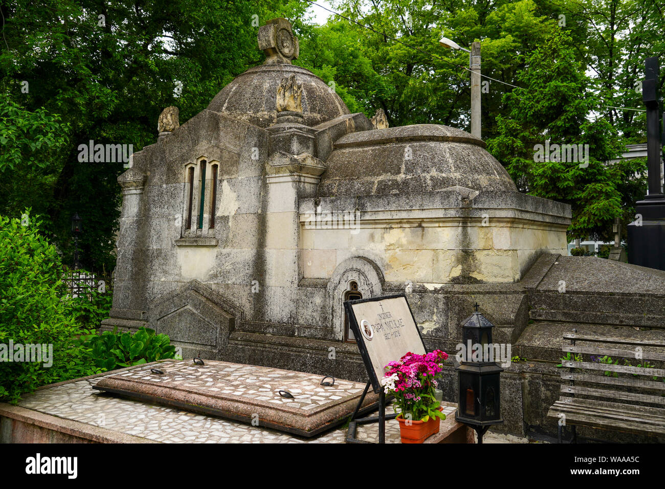 Serban Voda cemetery (commonly known as Bellu cemetery) is the largest ...