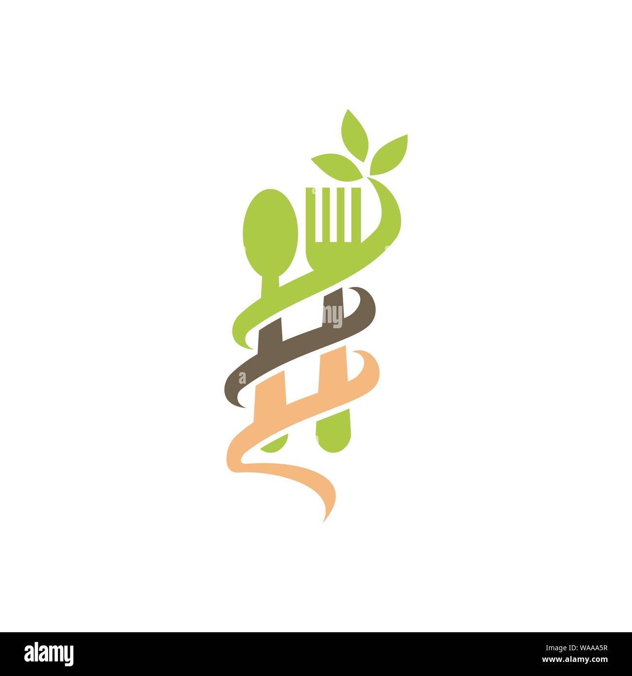 Restaurant Service Abstract Logo Template Symbol Icon Stock Vector ...