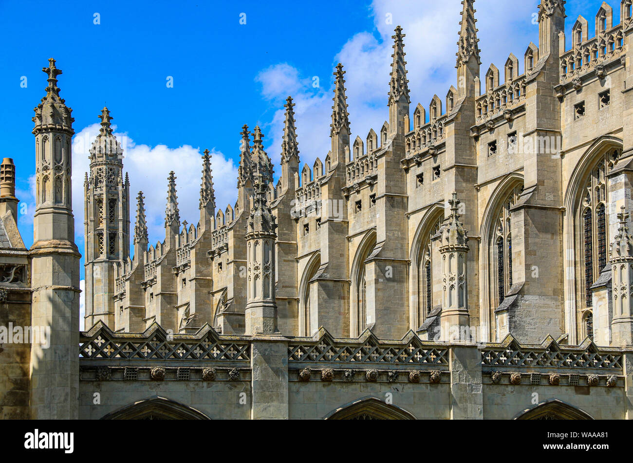 Cambridge Gothic Architecture