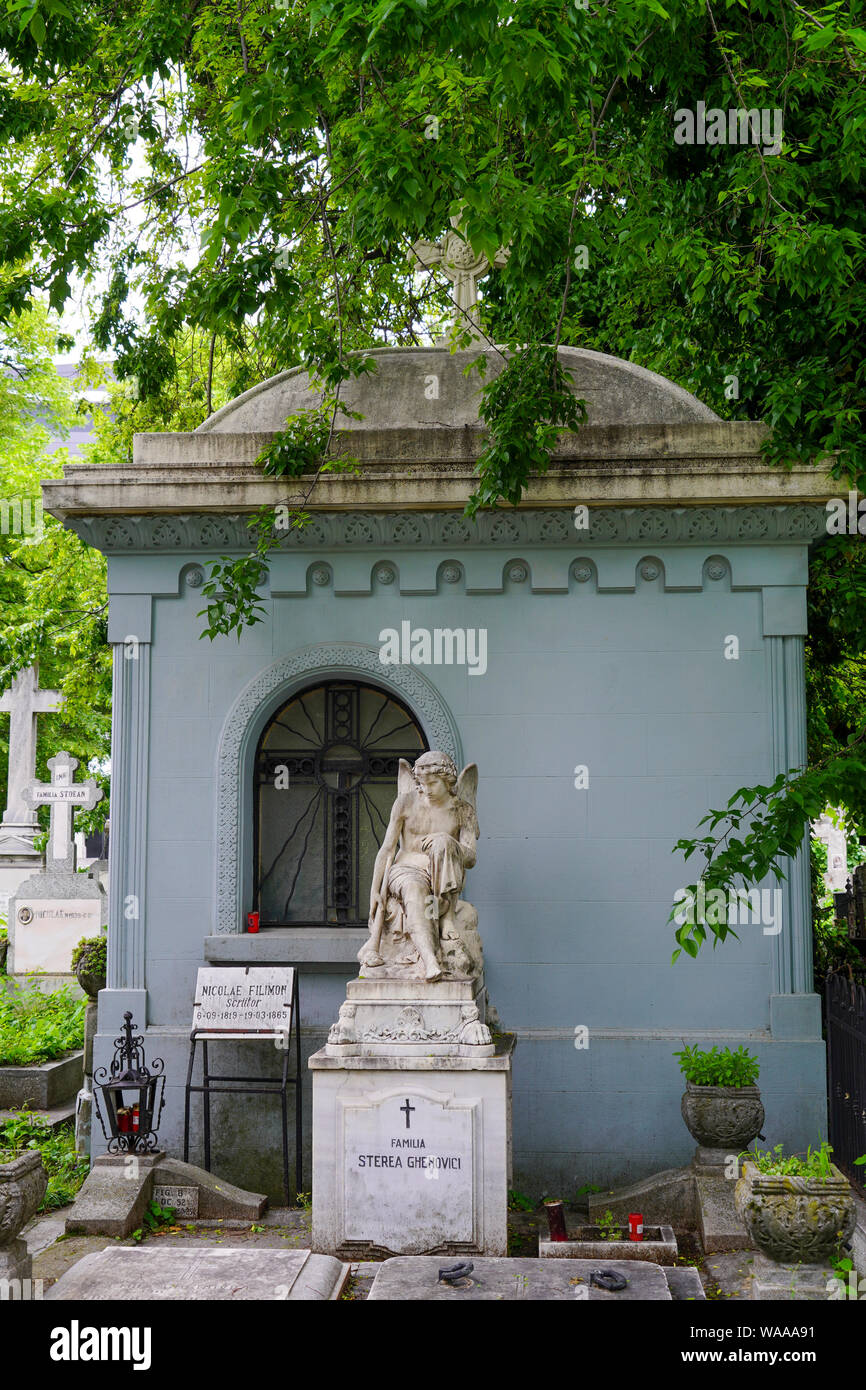 Serban Voda cemetery (commonly known as Bellu cemetery) is the largest ...