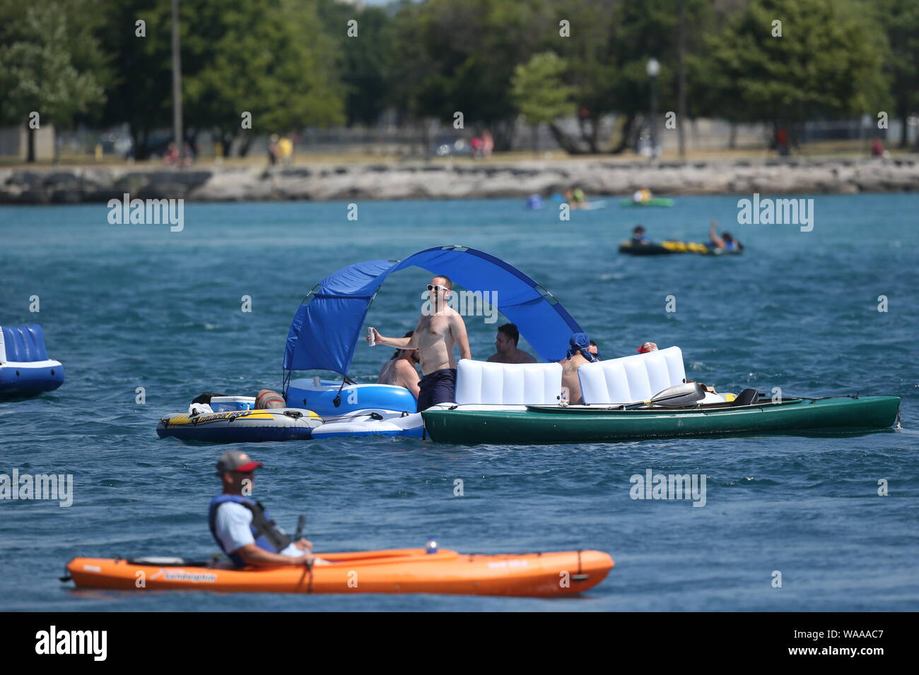 18th of August 2019. Floaters from across the United States and Canada ...