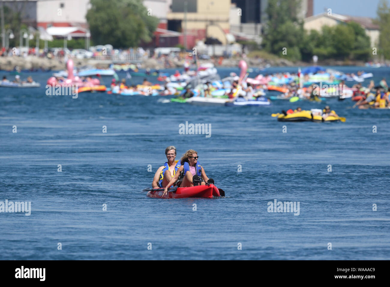 18th of August 2019. Floaters from across the United States and Canada ...