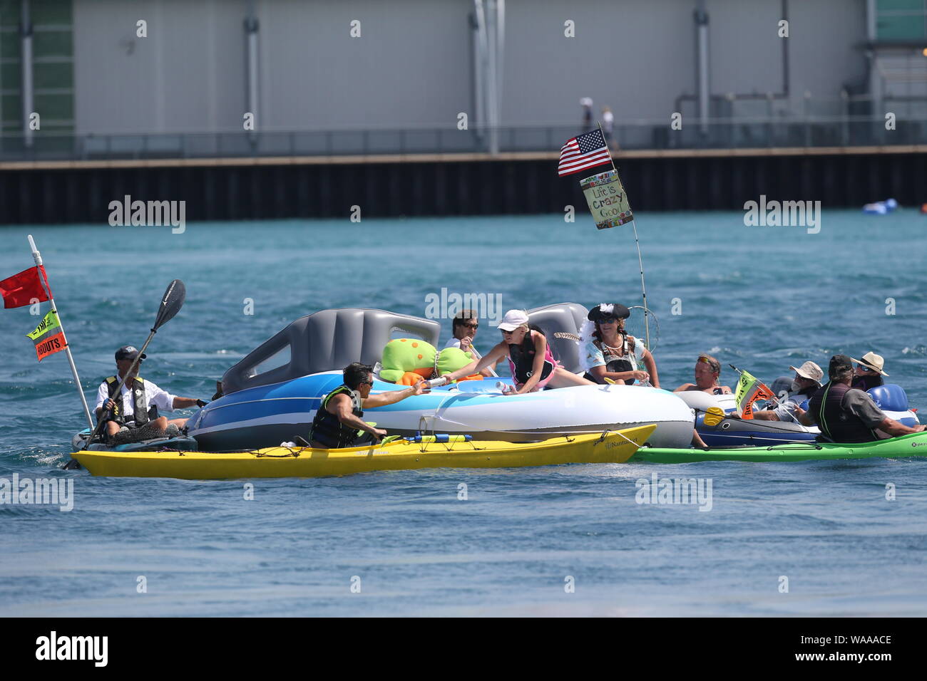 18th of August 2019. Floaters from across the United States and Canada ...