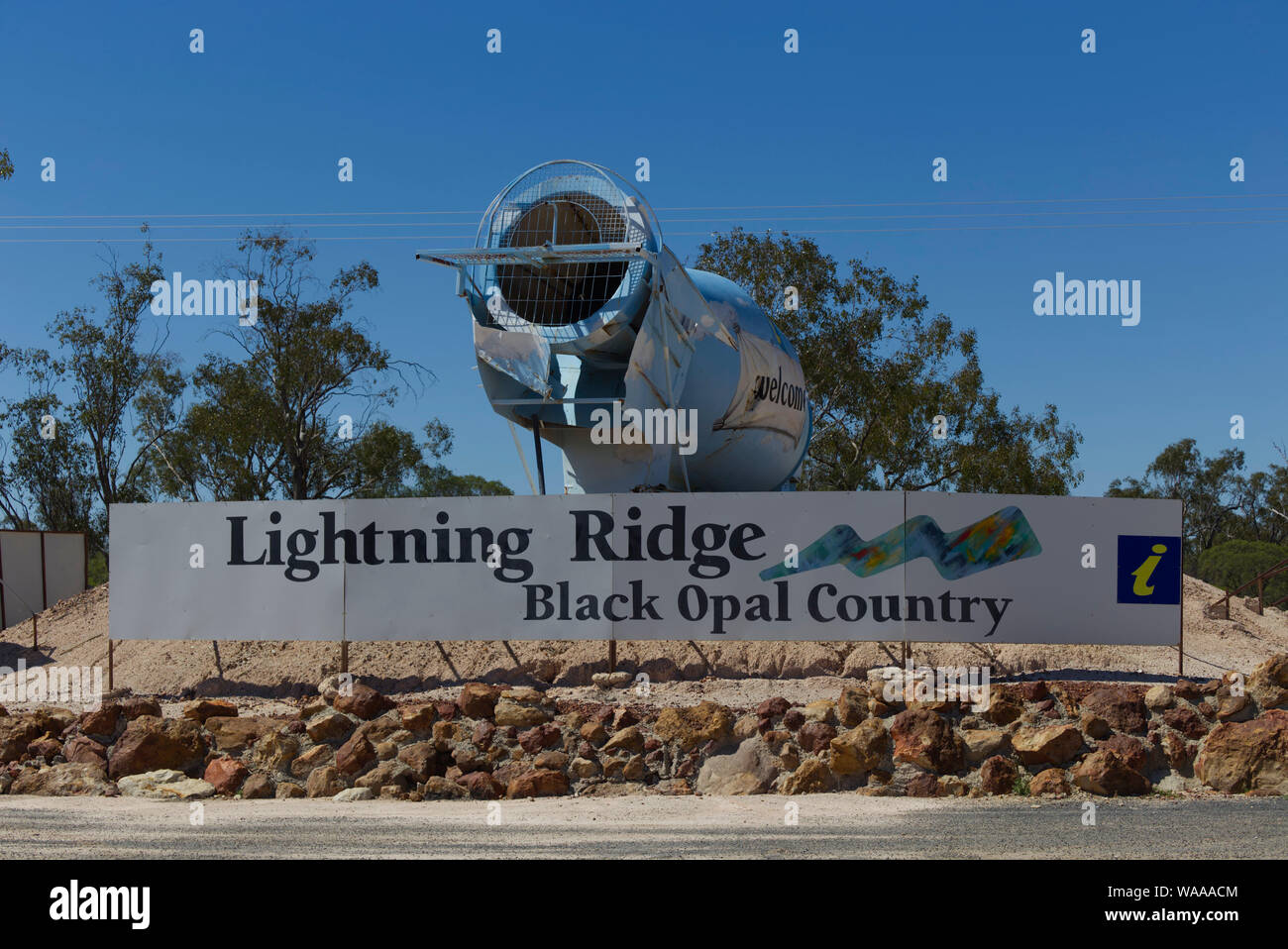 Lightning ridge australia hi-res stock photography and images - Alamy