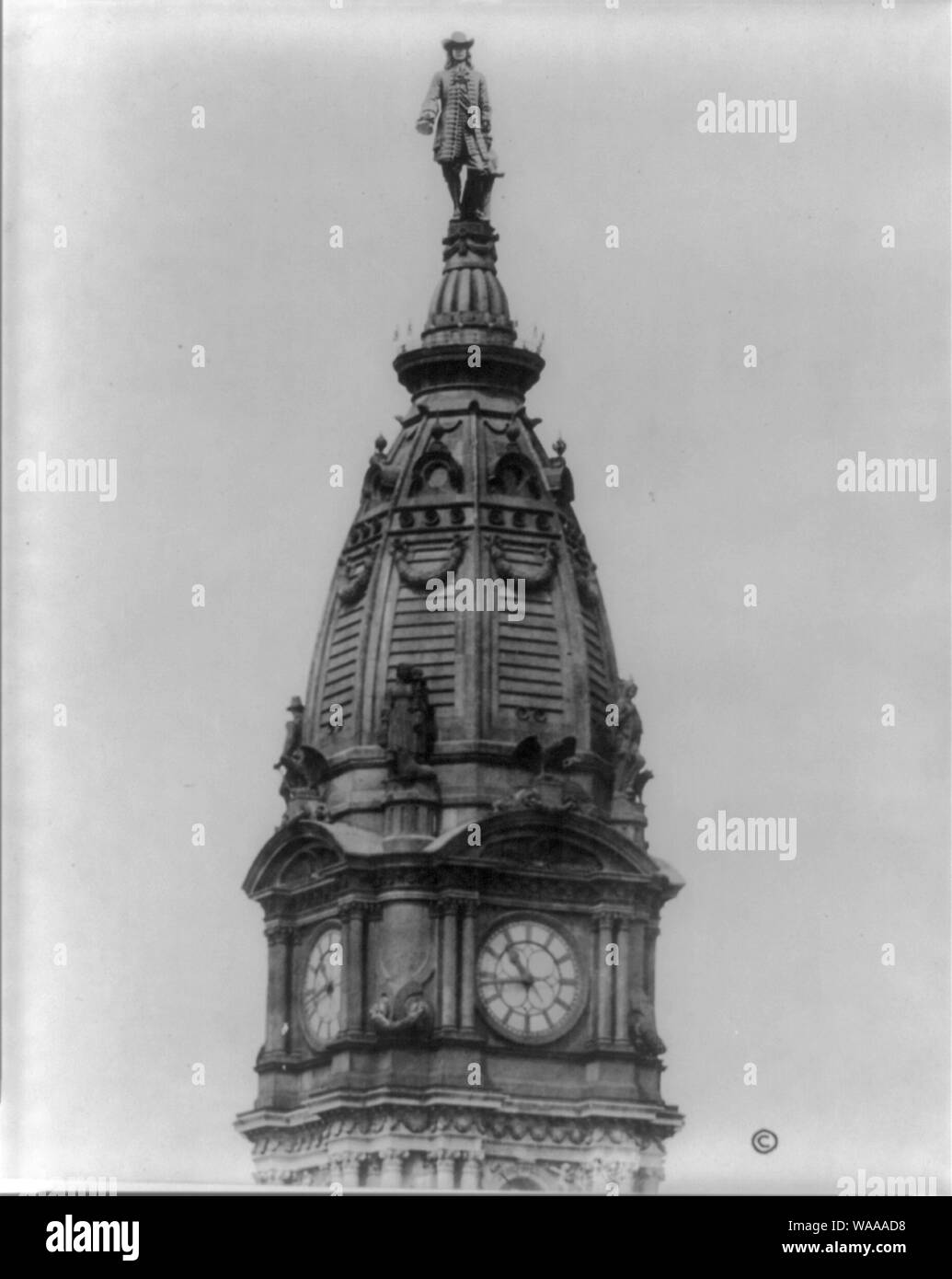 Famous philadelphia Black and White Stock Photos & Images - Alamy