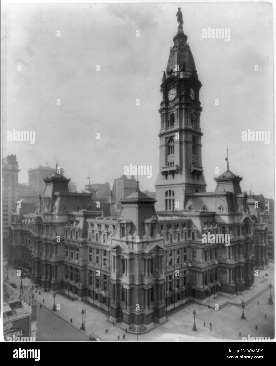 Philadelphia pa birds eye hi-res stock photography and images - Alamy