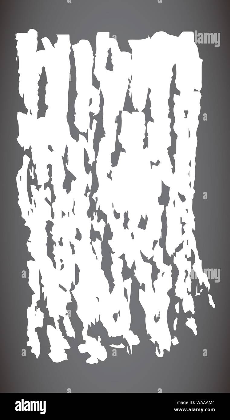 This is a illustration of hand-drawn short thick brush vertical line ...