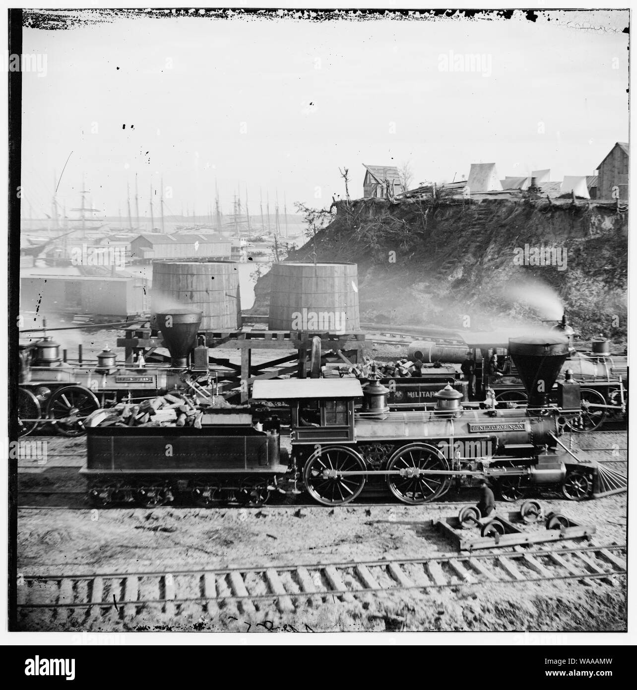City Point, Va. Gen. J. C. Robinson; English: [City Point, Va. Gen. J ...