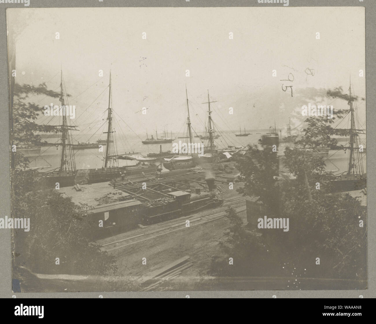 City Point, Va., July 5, 1864 Stock Photo - Alamy