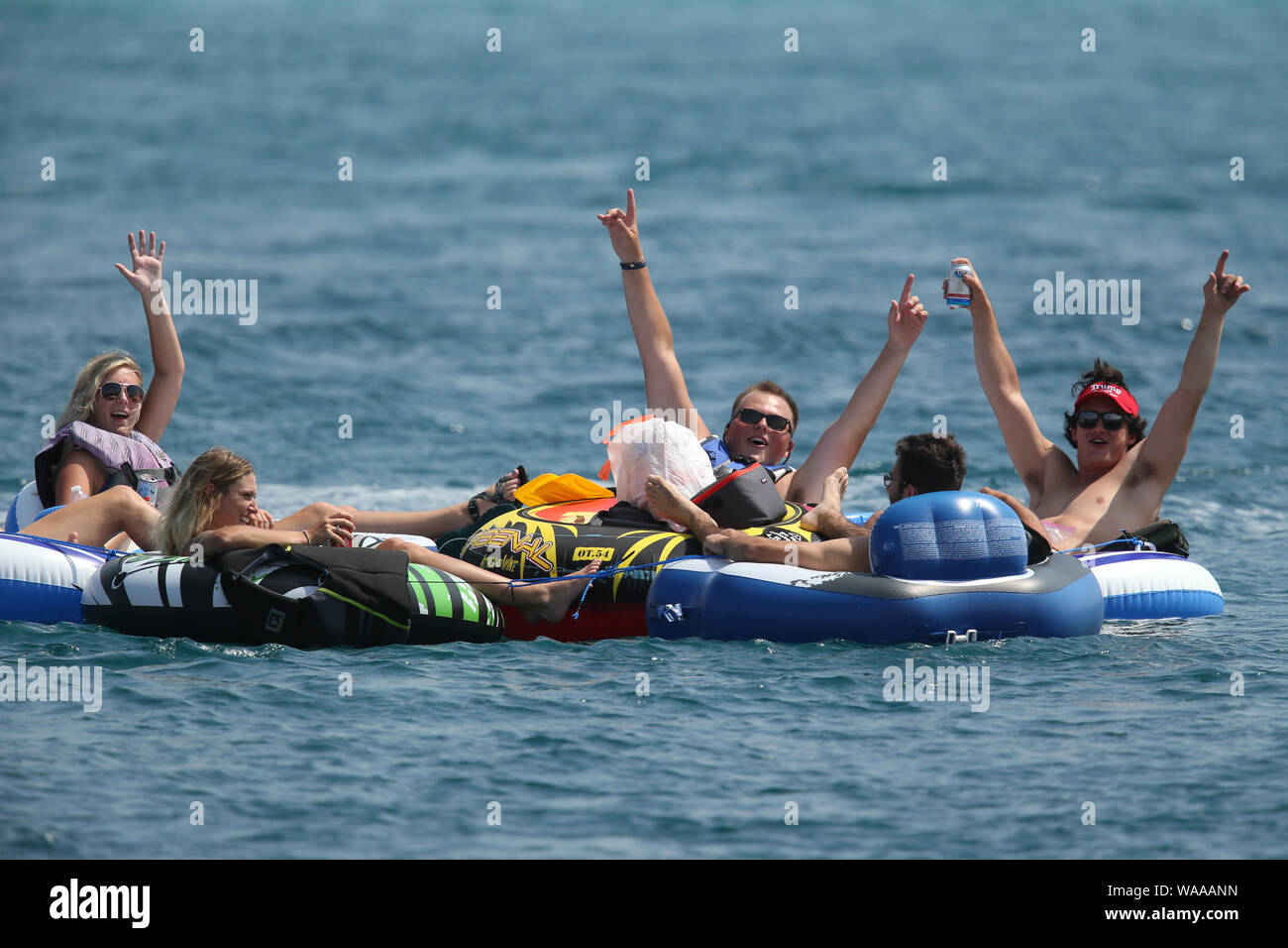 18th of August 2019. Floaters from across the United States and Canada ...