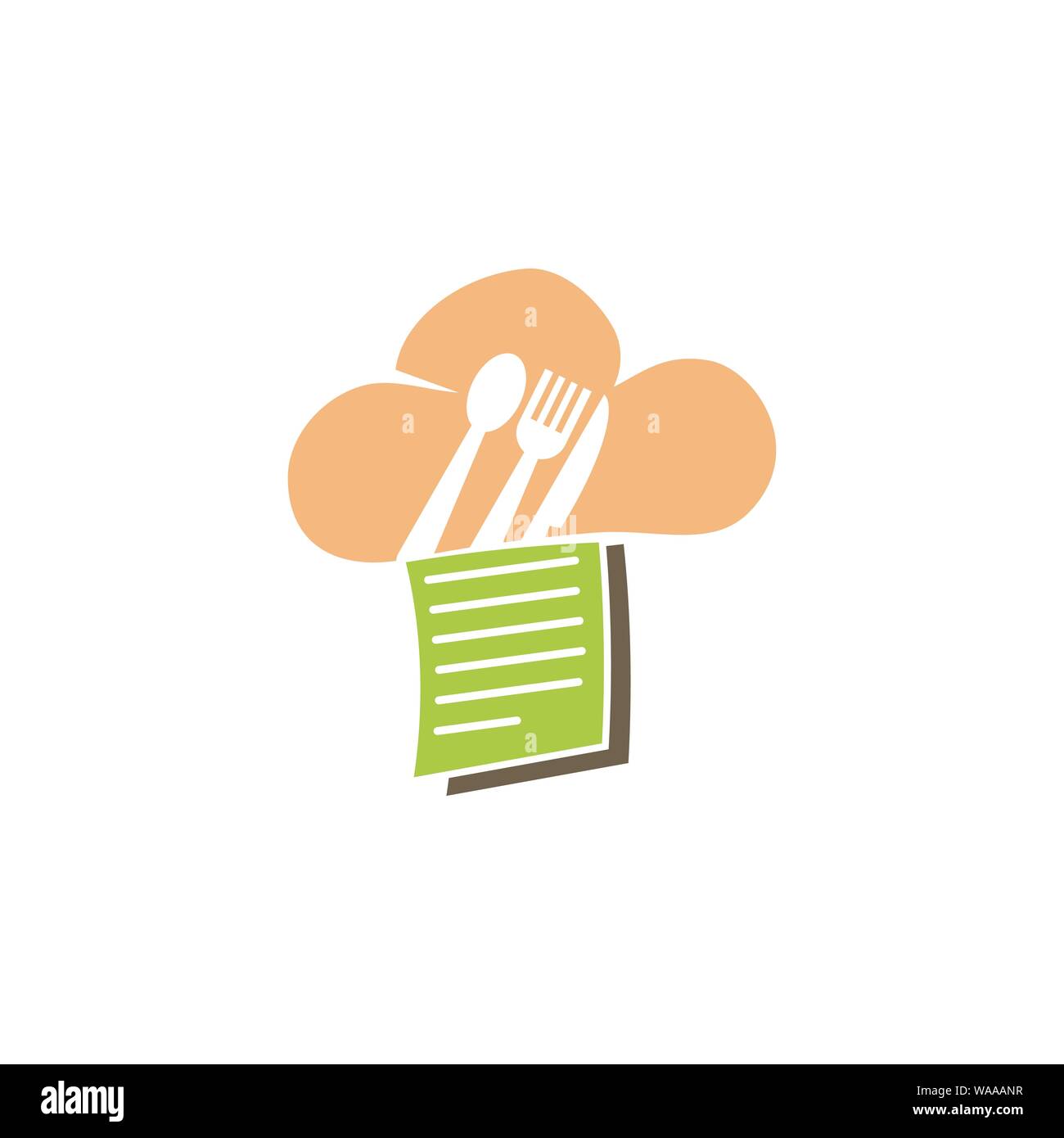 Restaurant Service Abstract Logo Template Symbol Icon Stock Vector ...