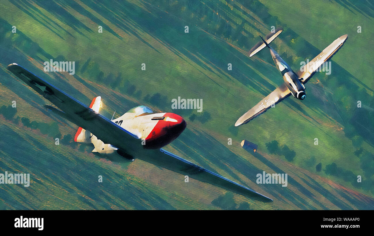 Focke Wulf Fw 190 Wwii High Resolution Stock Photography and Images - Alamy