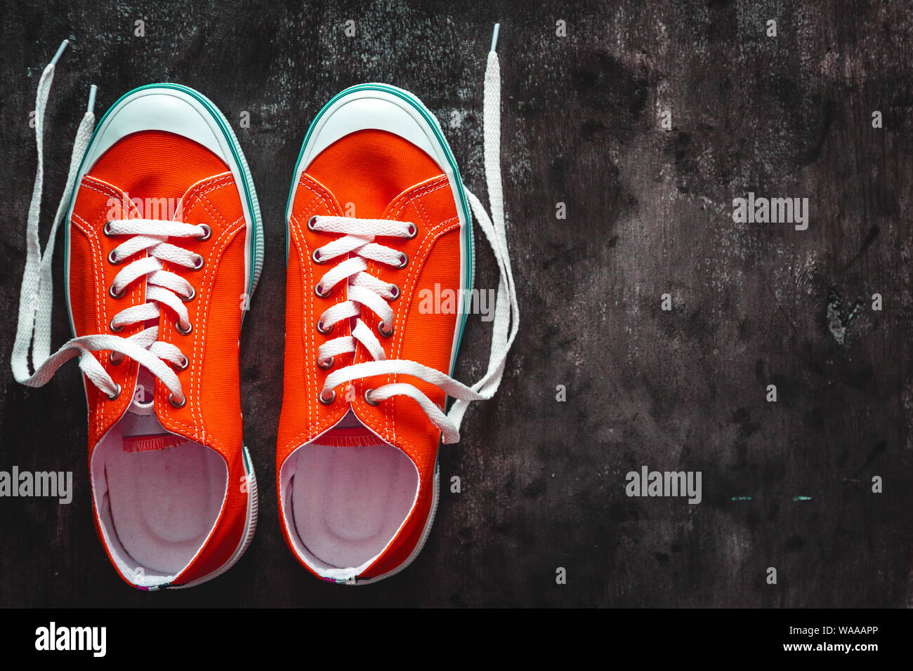 Untied Shoes Clipart