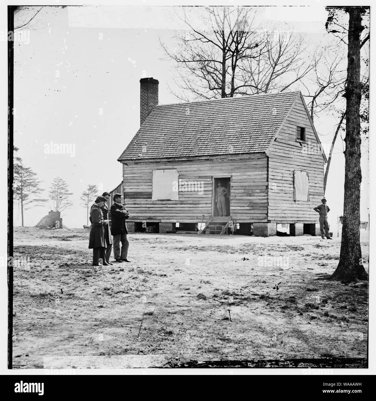 City Point, Virginia. Secret Service headquarters Stock Photo - Alamy