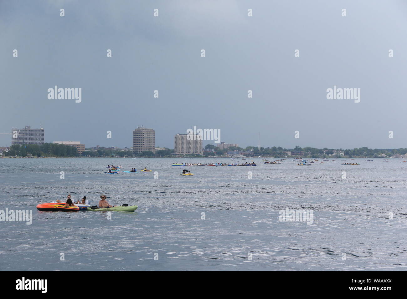18th of August 2019. Floaters from across the United States and Canada ...